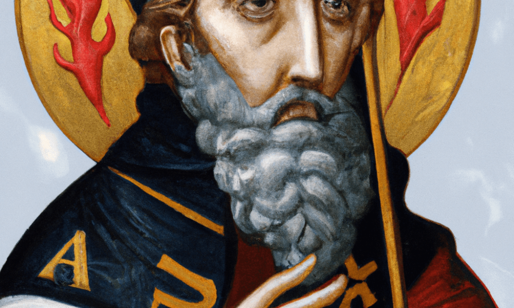 Saint Aaron of Aleth | Official Biography